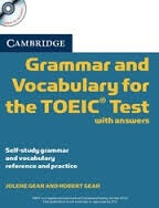 Grammar and Vocabulary for the TOEIC Test with answers โดย Cambridge ...