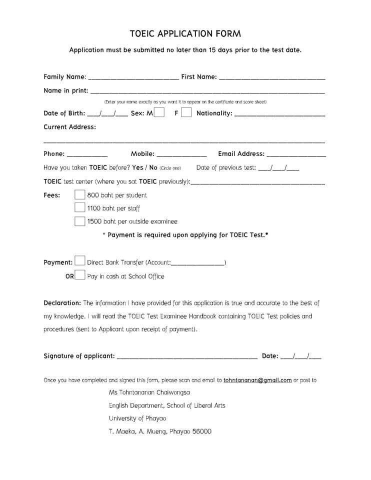 สอบ TOEIC พะเยา - CHULATUTOR.COM