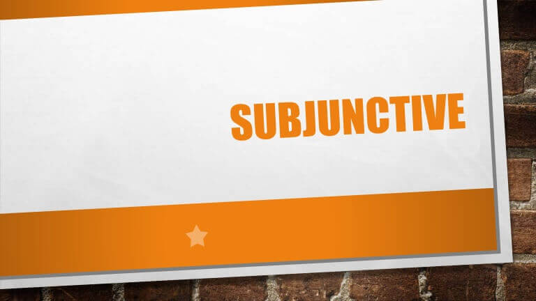 present-subjunctive - CHULATUTOR.COM