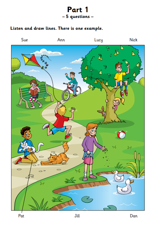 YLE Cambridge ESOL’s Young Learners English ติว CHULATUTOR