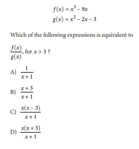 ข้สอบ SAT Math เรื่อง Passport to Advanced Math - จุฬาติวเตอร์ (Official)