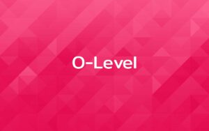 O-Level Guaranteed Course | All answers about O-Level application ...