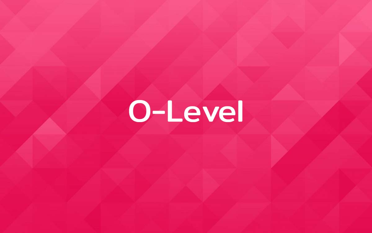 All answers about O-Level application, preparation, book